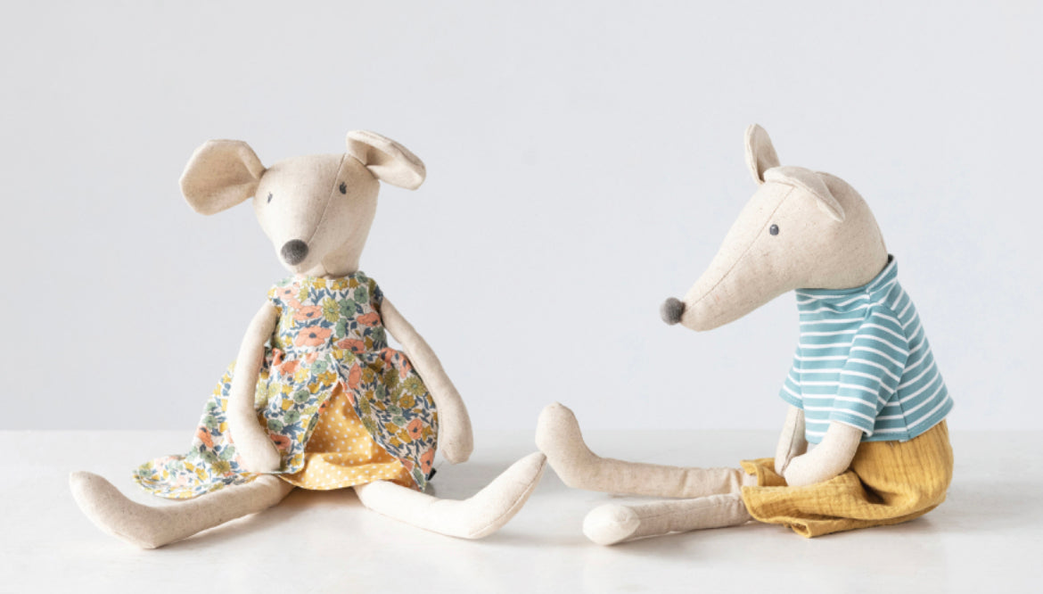 Matt & Mabel Mouse – Gather Boutique